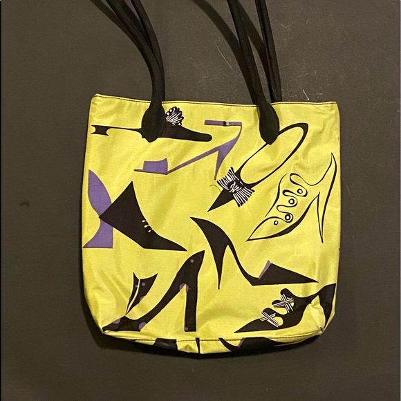 Zazou Sac | Bags | Zazou Sac Shoe Theme Tote | Poshmark